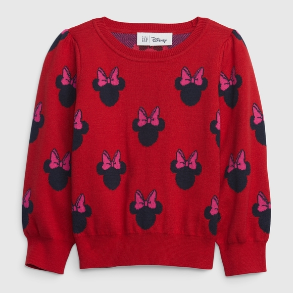 GAP | Shirts & Tops | Gap Disney Minnie Mouse 4t Sweater | Poshmark